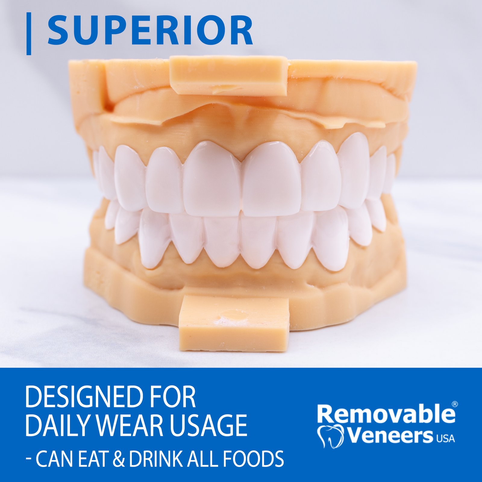 Cosmetic Teeth Covers | Natural Veneers Teeth